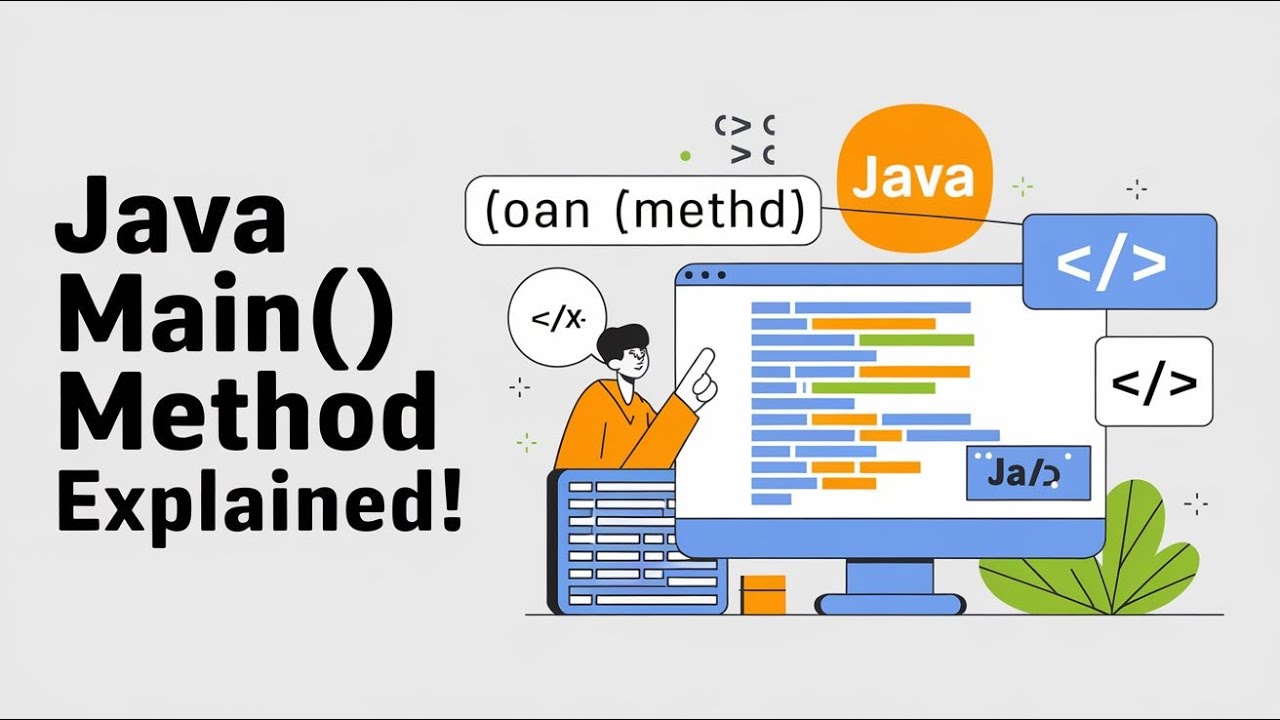What I Discovered About Java Main Method That Shocked Me Youtube