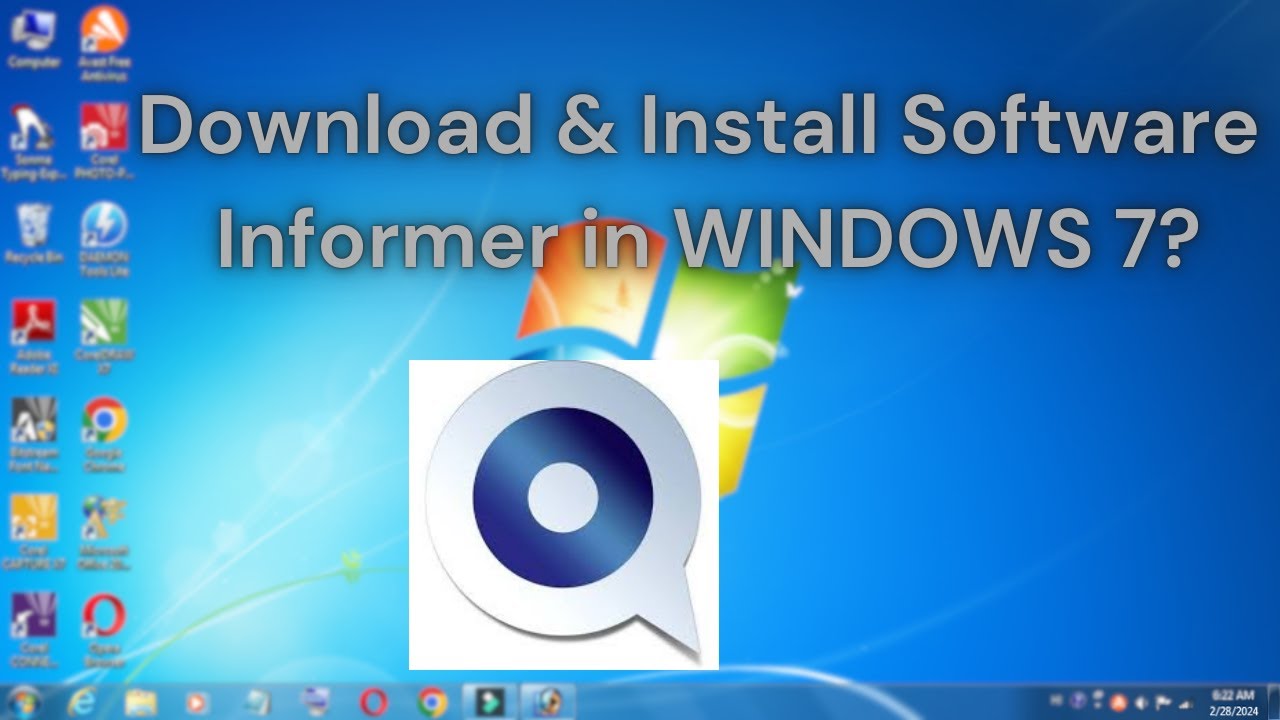 How To Download Install Software Informer In Windows 7 Computer