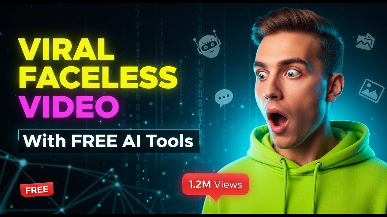 How To Create This Viral Long Form Faceless Videos With Ai 100 Free