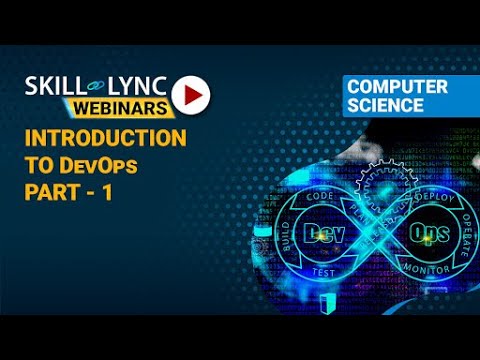 Introduction To Devops Part 1 Skill Lync Workshop Youtube