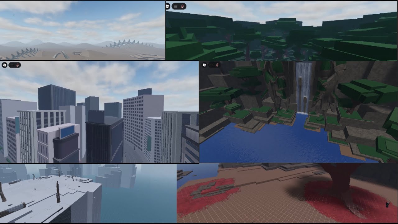 All The 6 New Ranked Maps In Tsb Youtube