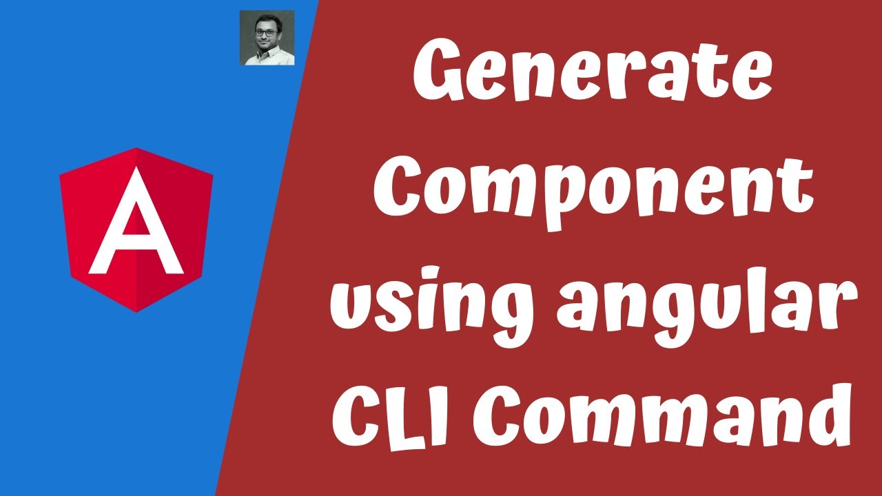 7 Creating New Component With The Angular Cli Command Generate