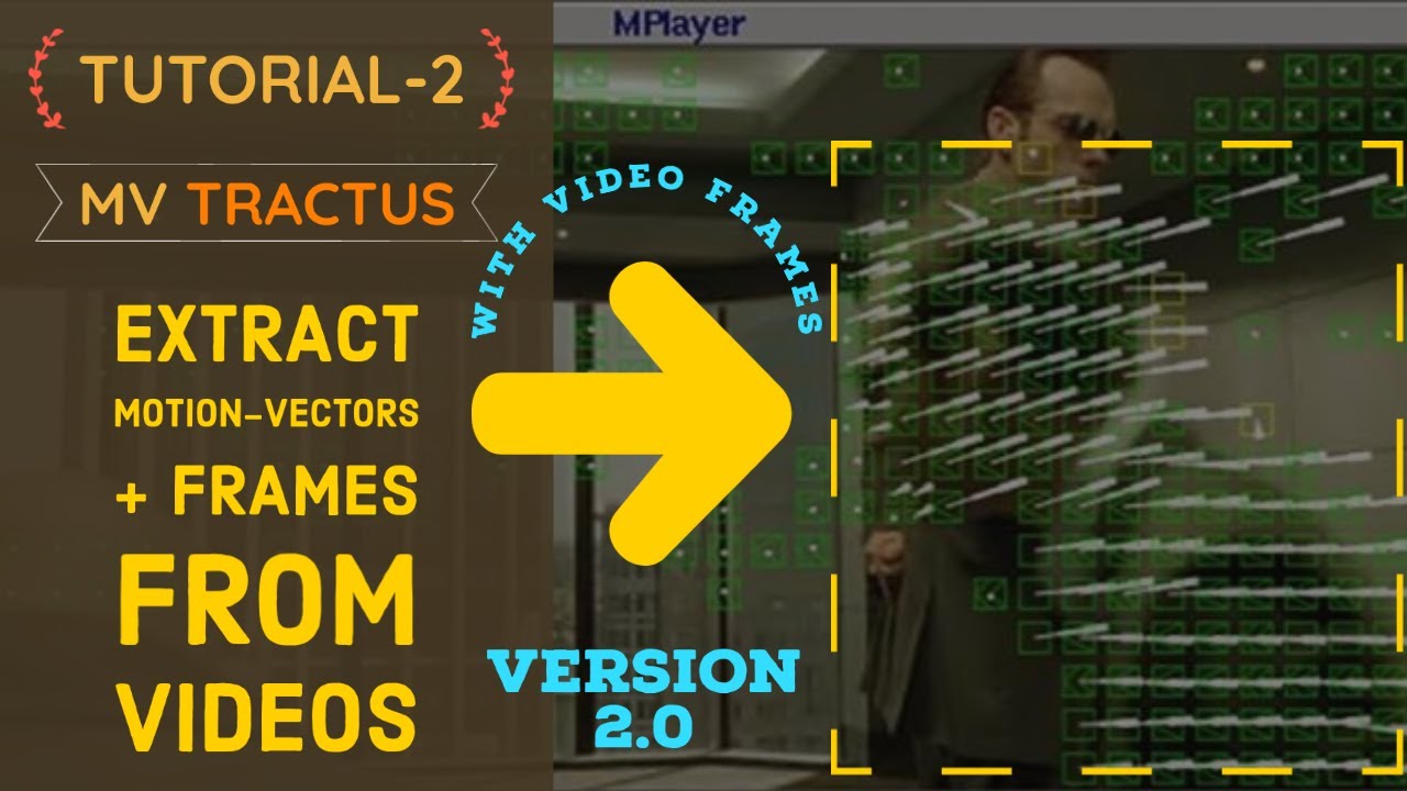 Extracting Motion Vectors And Video Frames From H264 Codec Videos Youtube