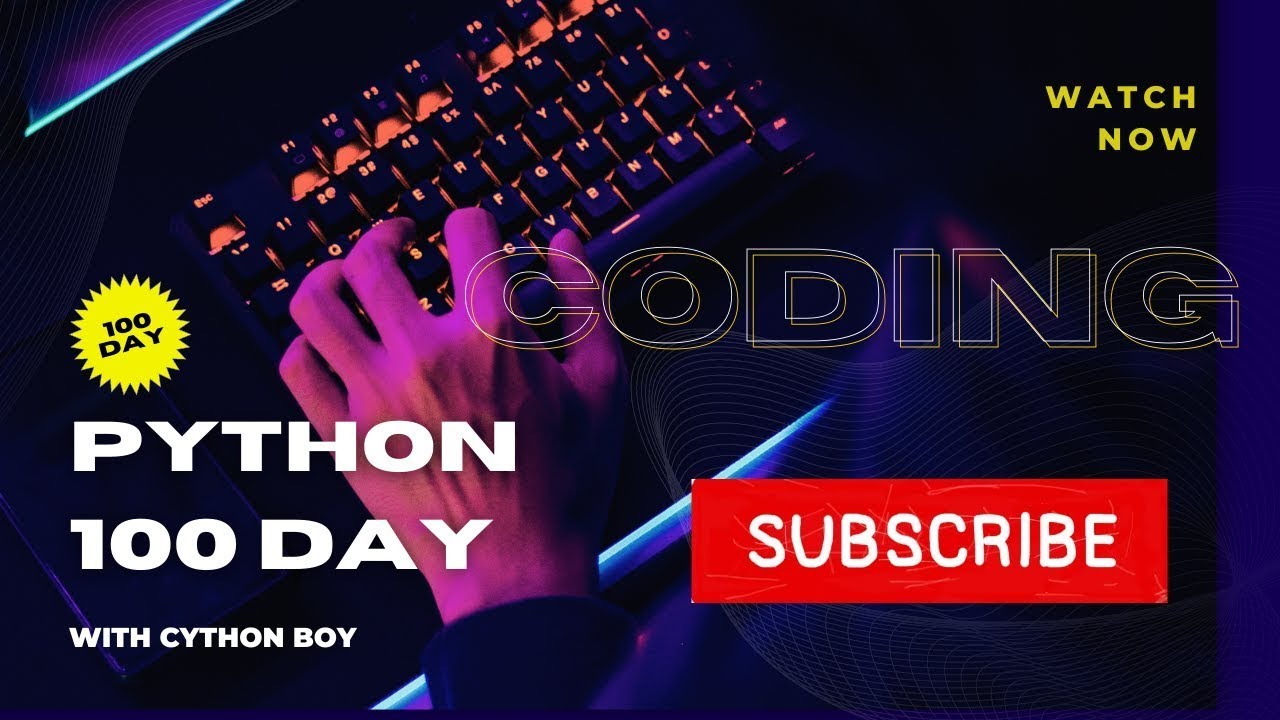 Python Day 1 Hello World Youtube