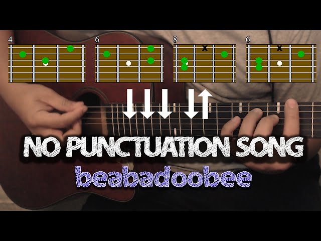 No Punctuation