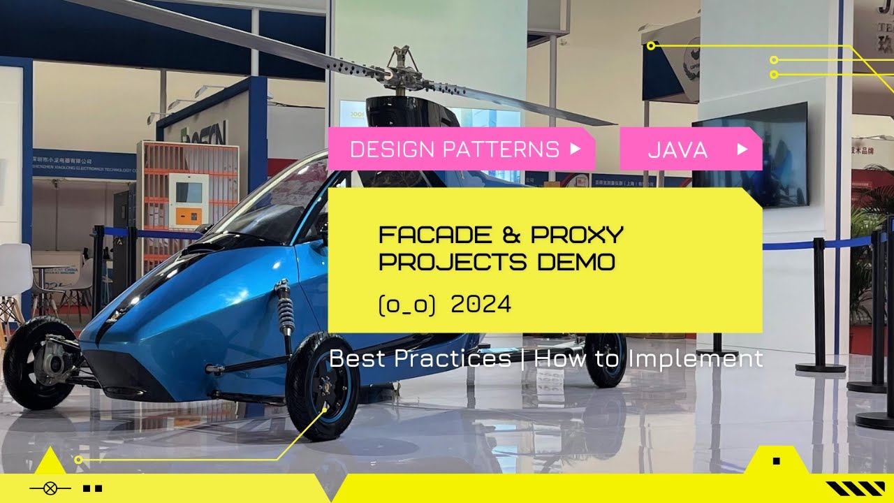 Java Design Patterns Facade And Proxy Example Youtube