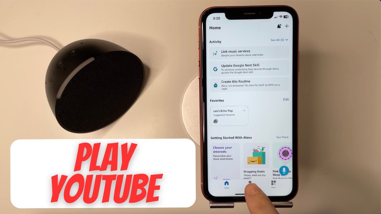 How To Play Youtube Video On Amazon Alexa As A Speaker Youtube
