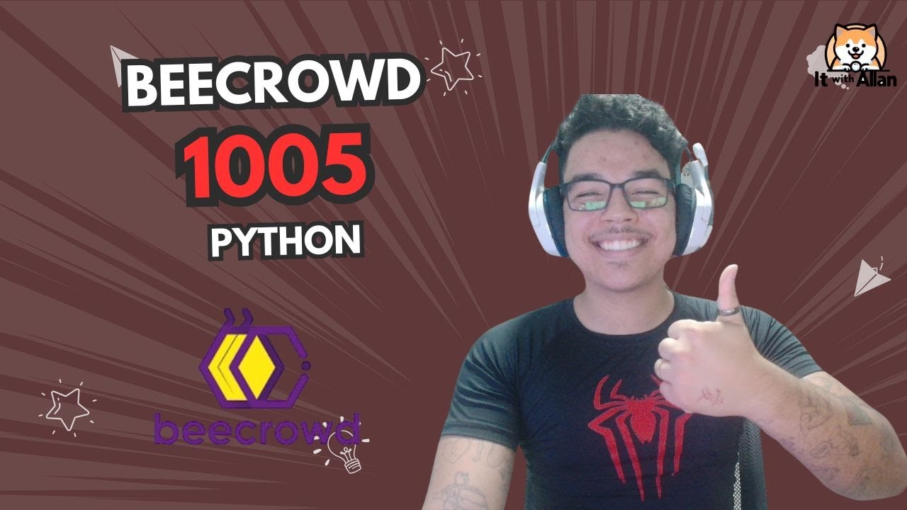 Beecrowd 1005 Python Youtube