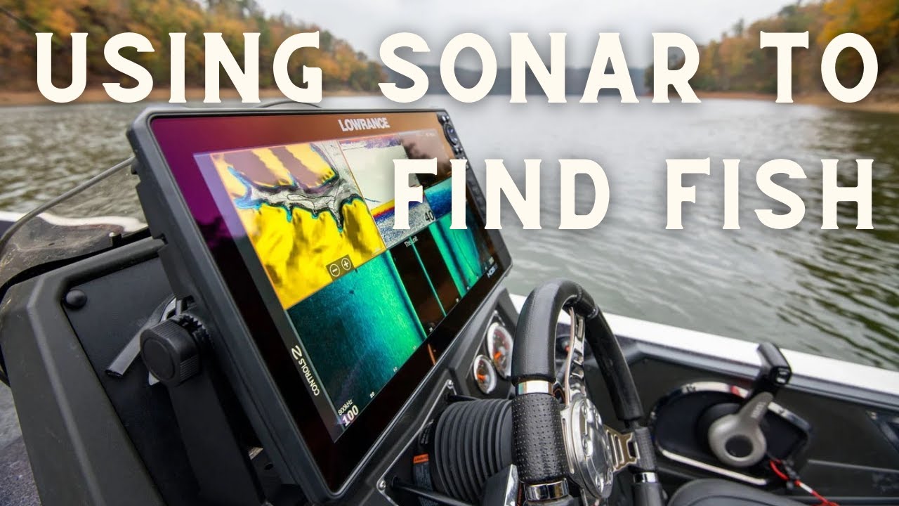 Tips On Using Sonar To Find Big Fish Youtube