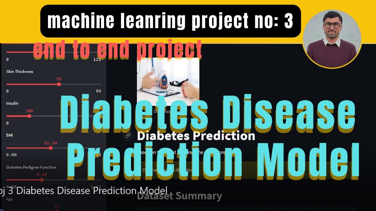 Creating A Diabetes Prediction Model With Machine Learning Machine