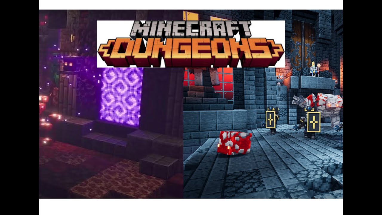 Minecraft Dungeons Intro 6 A Unforgettable Journey Youtube
