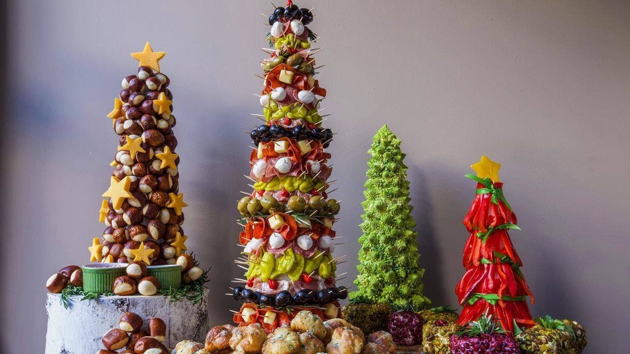 How To Make Appetizer Trees By Rach S Culinary Team Love To Eat Blog