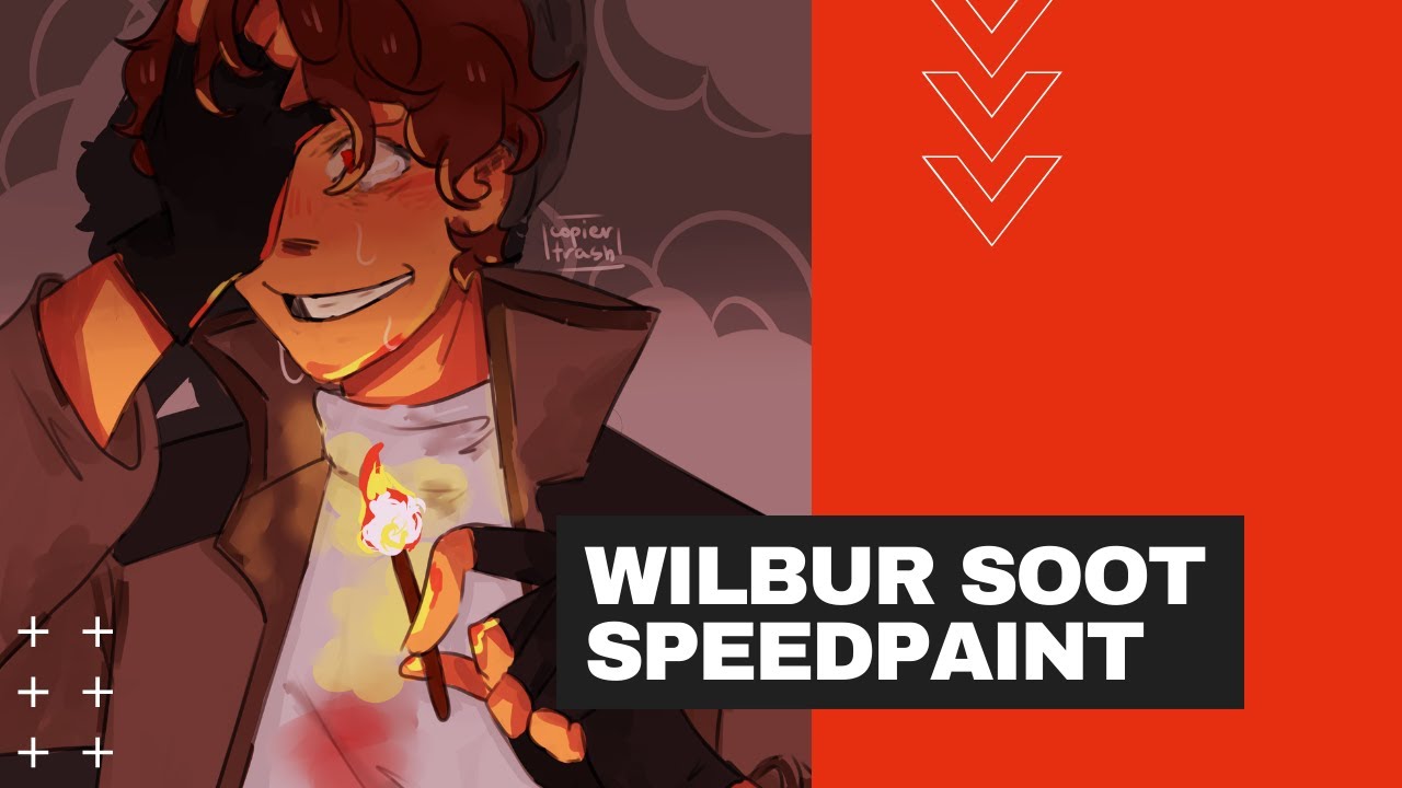 Wilbur Soot Dream Smp Speedpaint Youtube