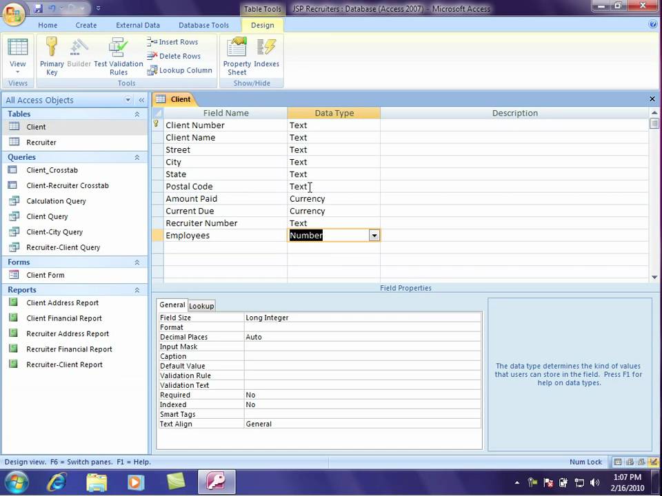 Microsoft Access Report Columns 2007 Erogoninternet