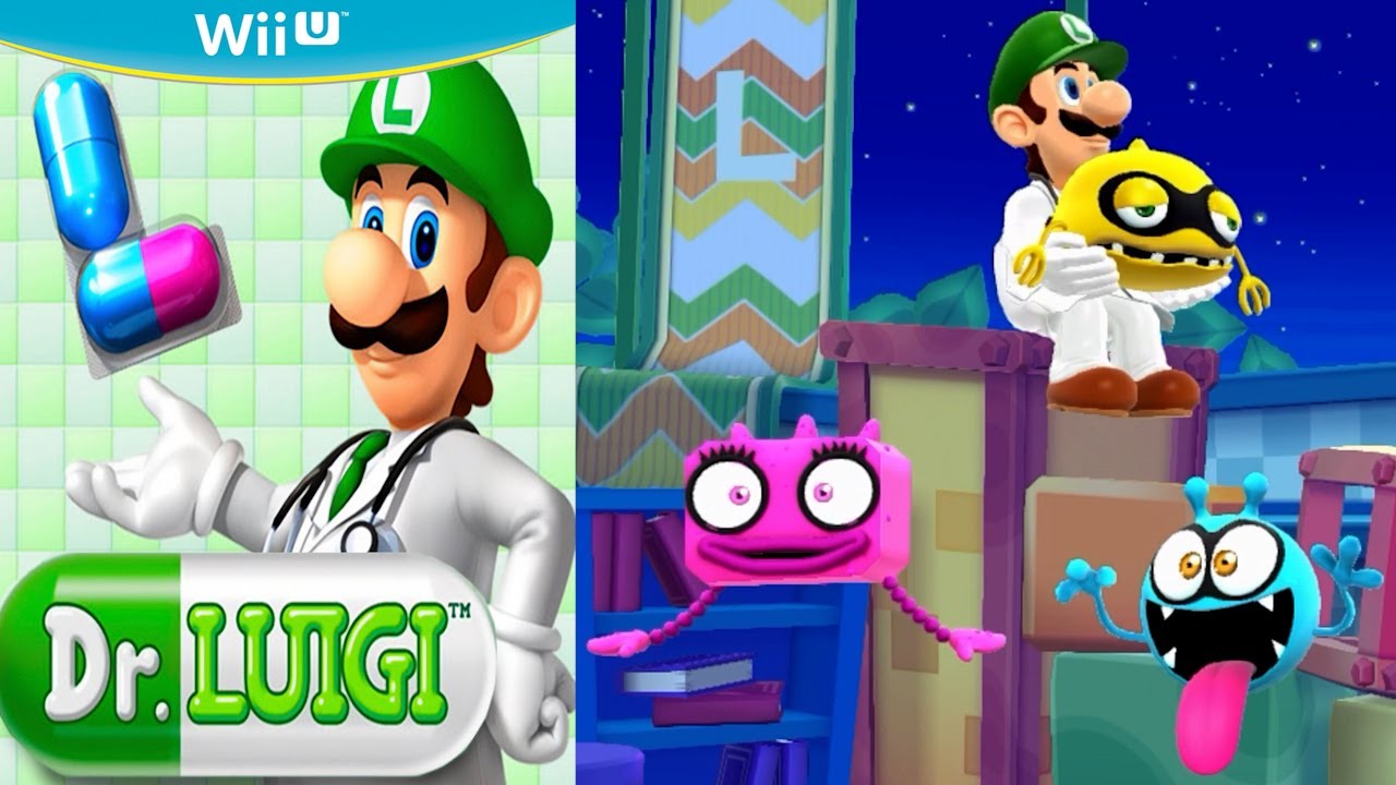 Dr Luigi 22 Wii U Longplay Youtube
