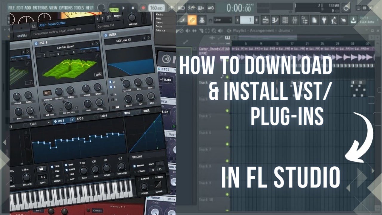 How To Download Install Vst Plug Ins In Fl Studio Flstudio