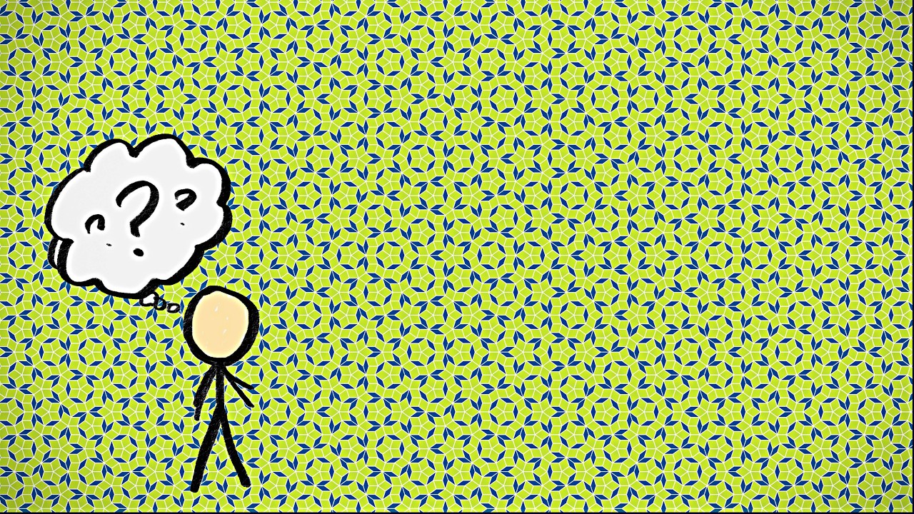 A Fascinating Explanation Of Why Penrose Tiles Never Repeat