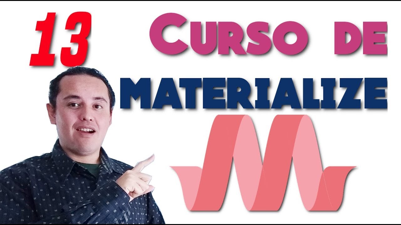 Materialize Cssрџњ 13 Materialize Youtube