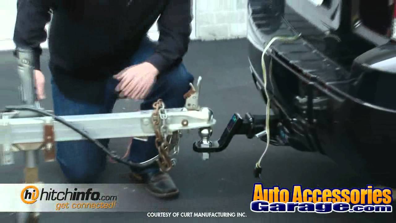 How To Hook Up Your Trailer Youtube