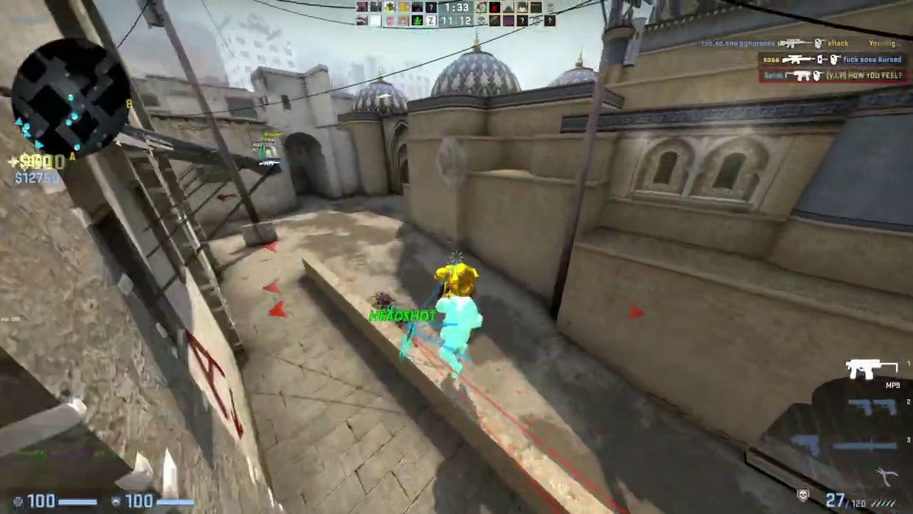 Hvh Highlights 8 Ft Aimware Net Read Description Youtube