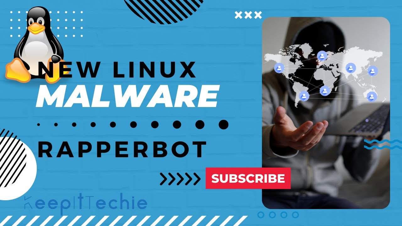 Rapperbot Malware Brute Forces Linux Ssh Servers Youtube