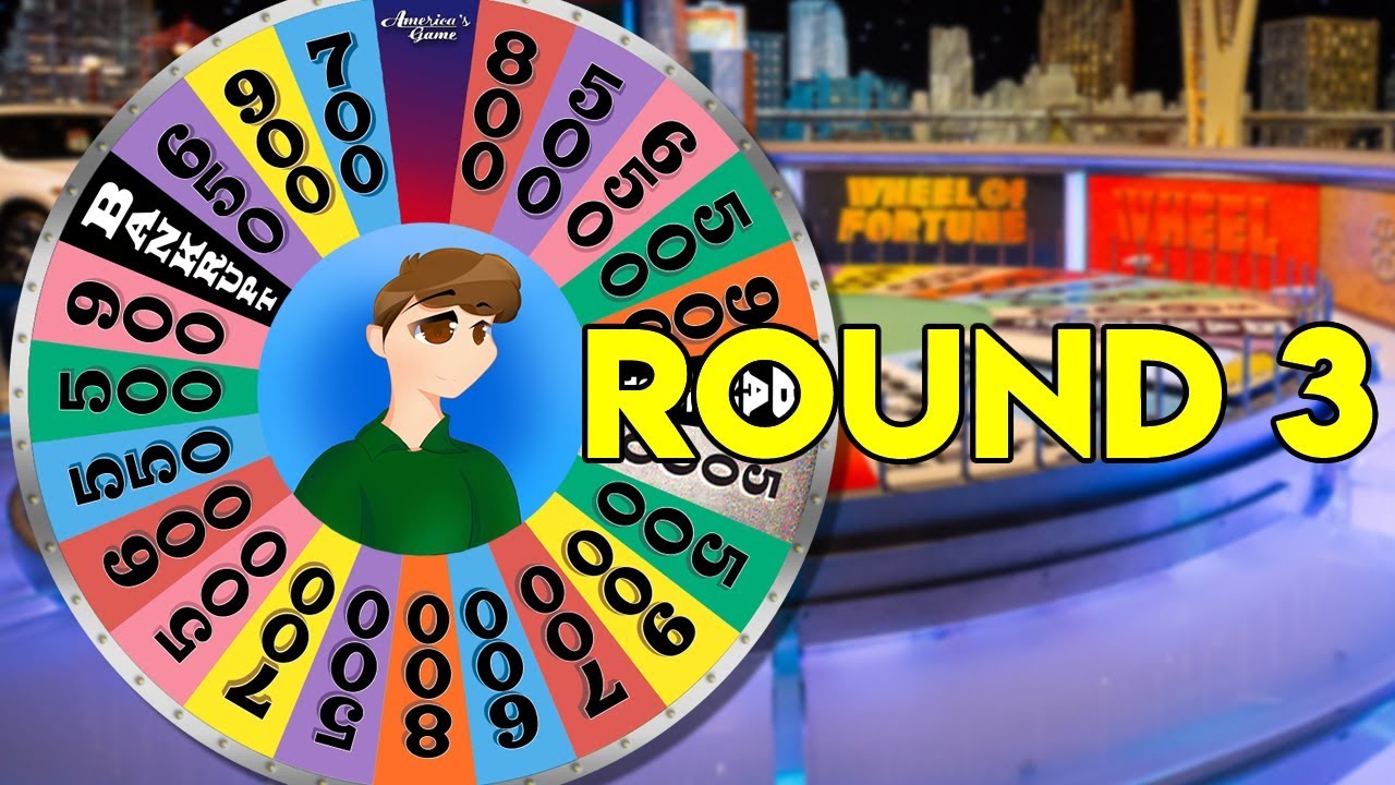 Wheel Of Fortune Round 3 Youtube