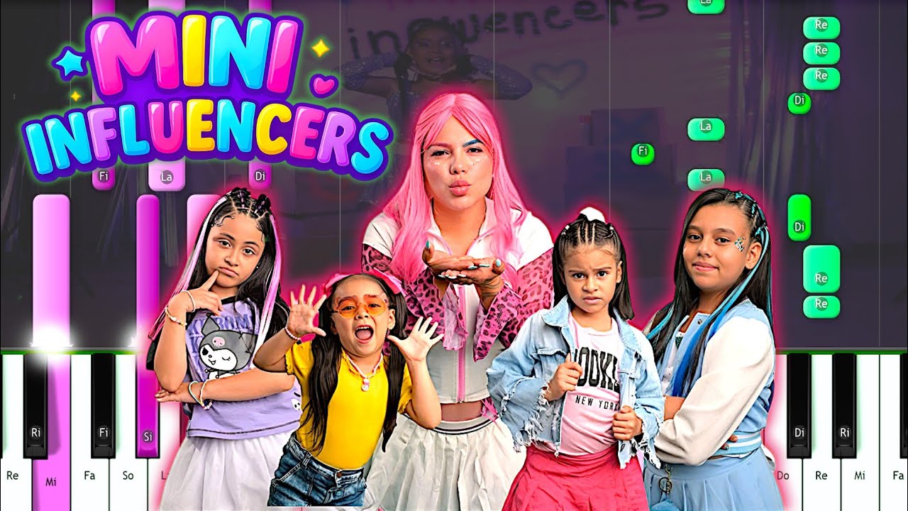 Canción De Las Mini Influencers Señorita Influencer Song Lyrics