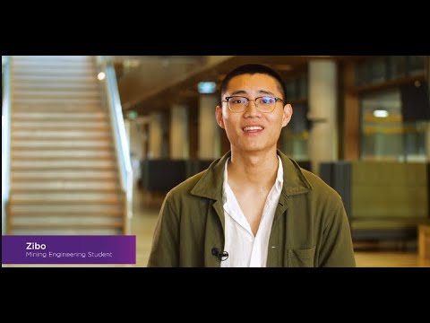 Meet Zibo A Mining Engineering Student At Uq Youtube