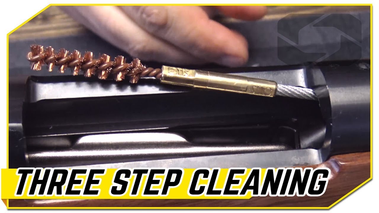 The Otis Three Step Cleaning Process Youtube