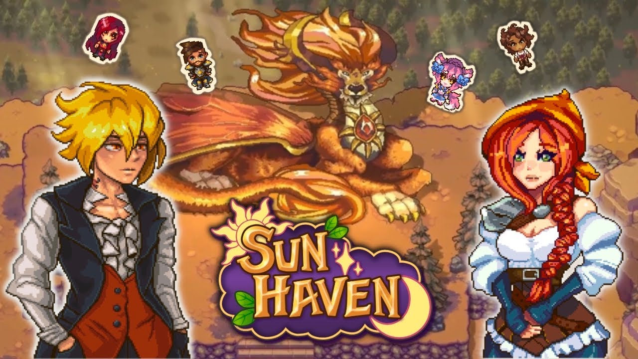 Elios The First Dragon Of Sun Haven Finding My Destiny Meeting Hot