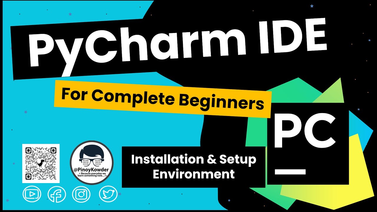 Pinoykowder How To Install Pycharm In Windows 10 Create First