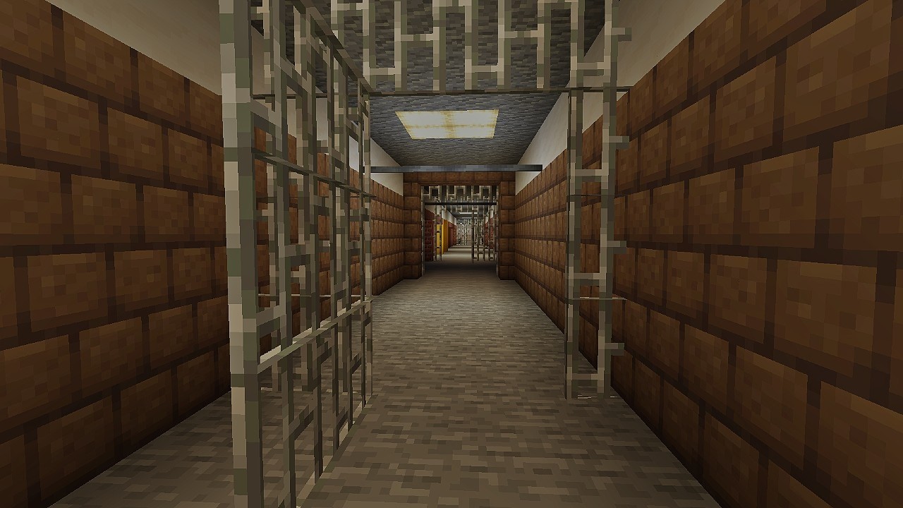 Building The Backrooms In Minecraft Level 3 Electrical Station