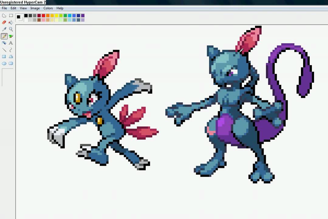 Tutorial How To Splice Pokemon Sprites Youtube