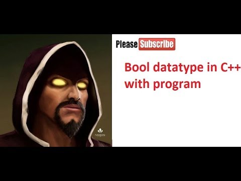Part 47 Bool Data Type In C Youtube