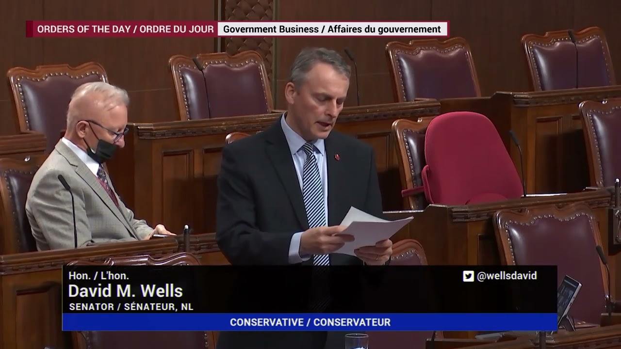 Senator Wells Speech On The Emergency Measures Act Youtube