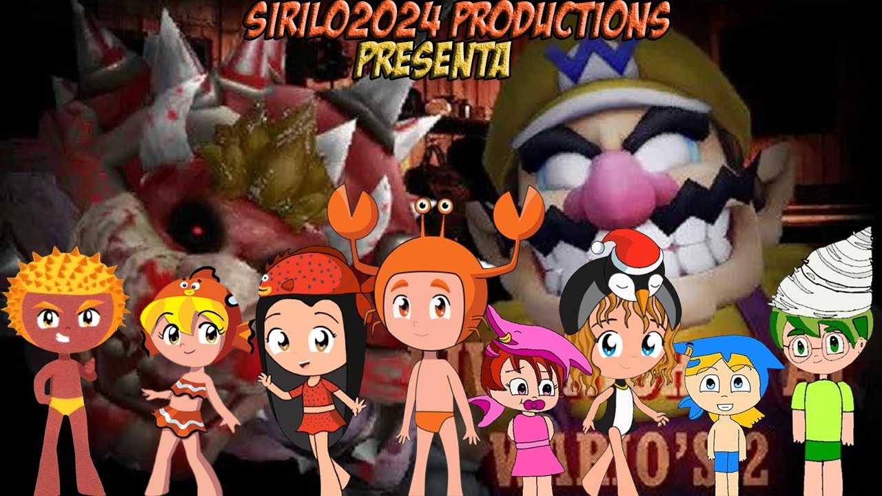Princesas Del Mar Loquendo Sirilo Y Sus Amigos Juegan Five Nights At