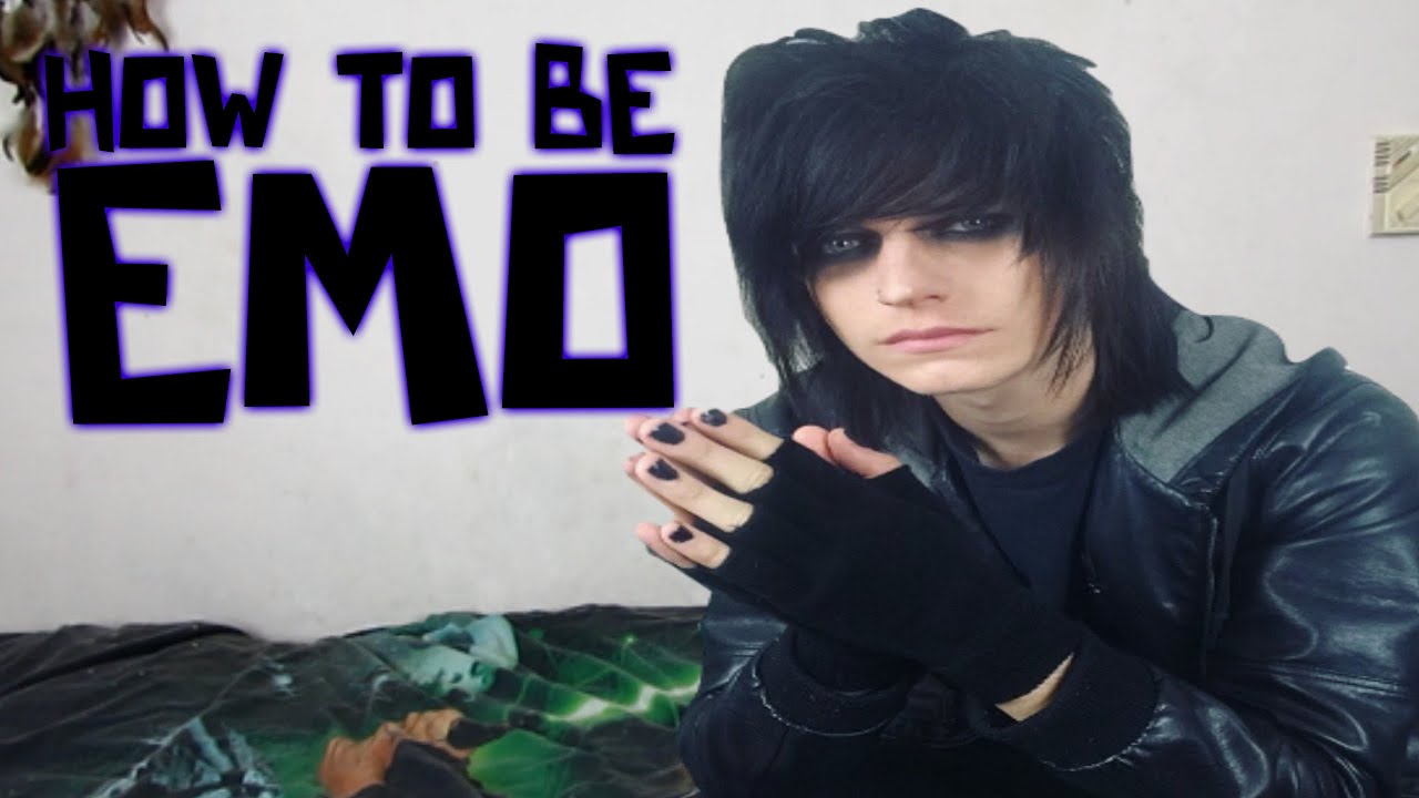 How To Be Emo Youtube