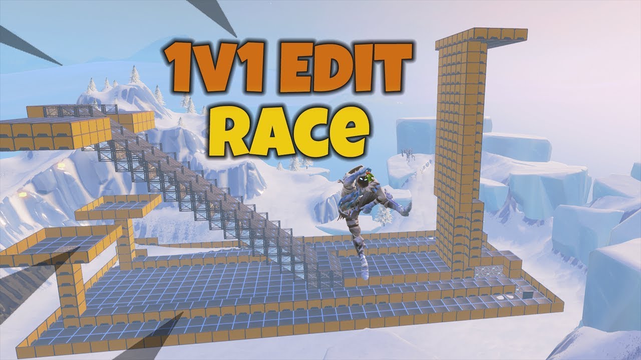 Epic 1v1 Edit Race Fortnite Creative Youtube