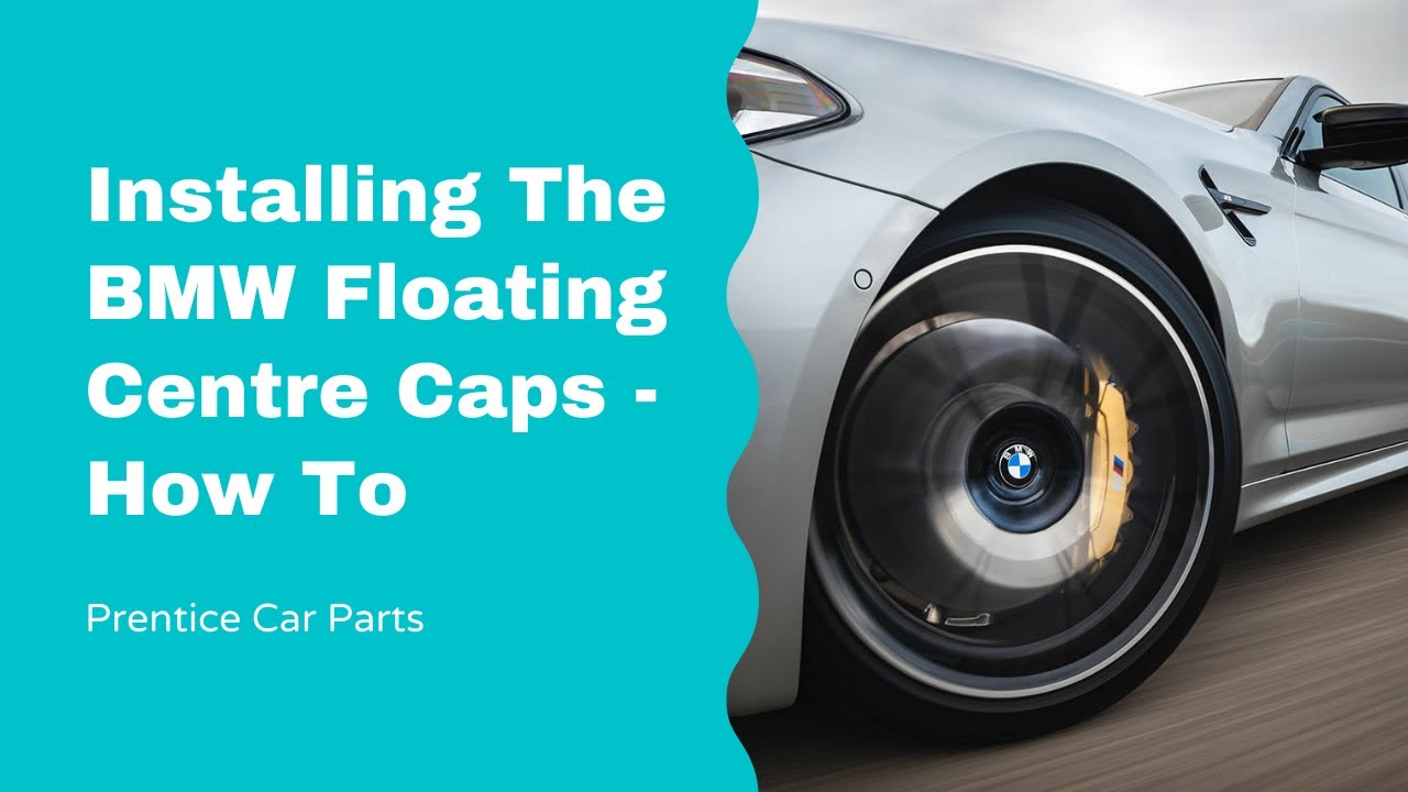 How To Installing The Bmw Fixed Hub Caps Youtube