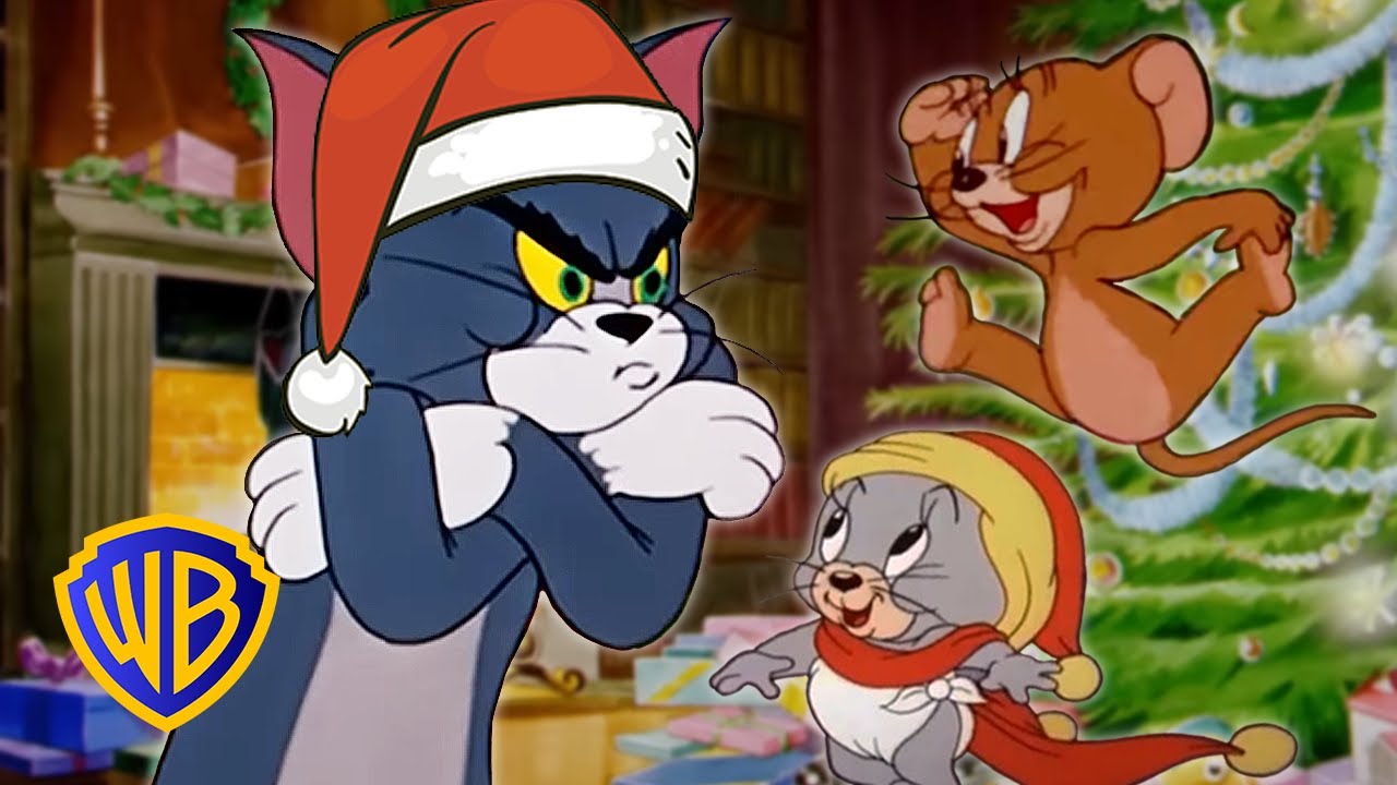 Tom Jerry A Very Merry Christmas рџћ рџћ Classic Cartoon Compilation