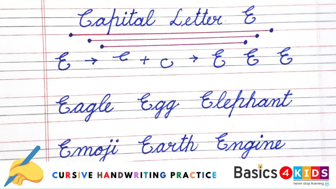 E In Cursive Capital