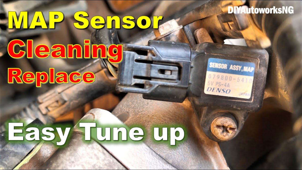 How To Clean Your Map Sensor Easy Tune Up Bad Map Sensor Symptoms