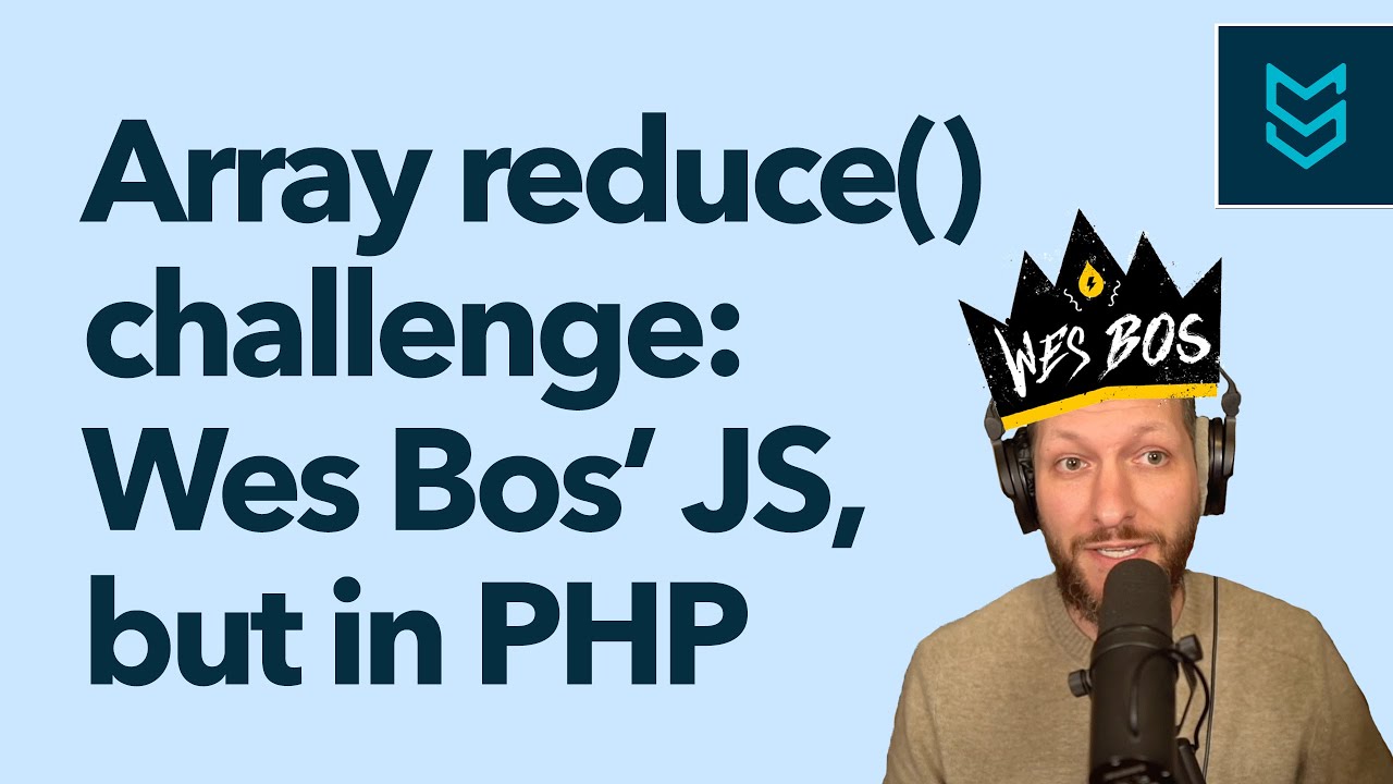 Solving An Array Reduce Interview Question In Php Youtube