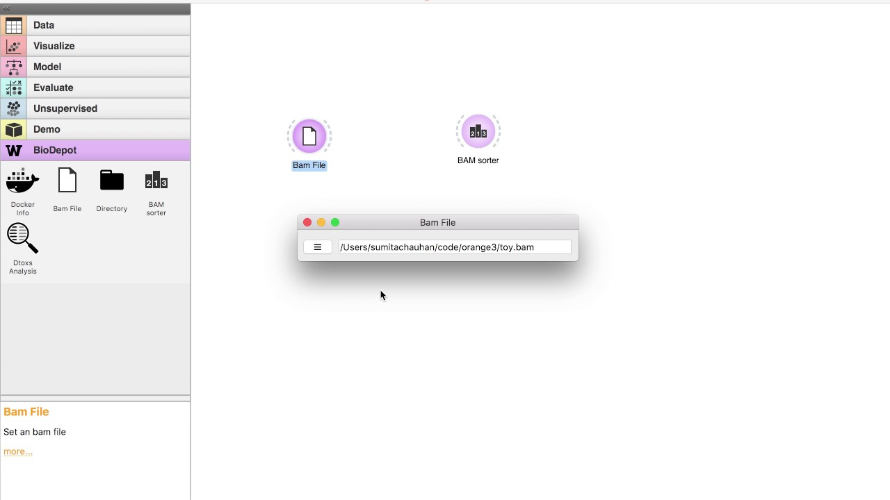 Samtools Demo Youtube