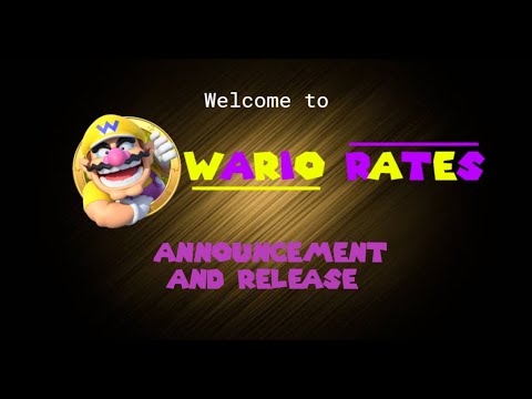 Wario Rates Announcement And Release Youtube