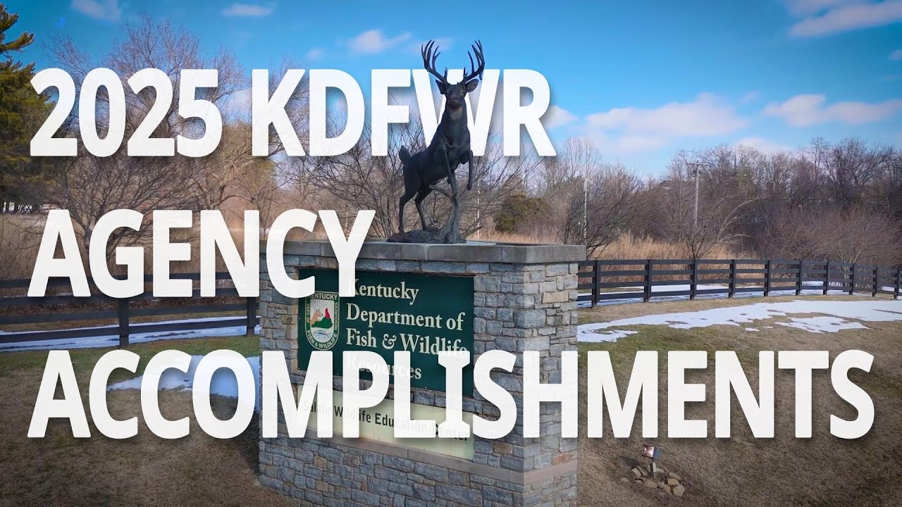 2025 Kdfwr Agency Accomplishments Youtube