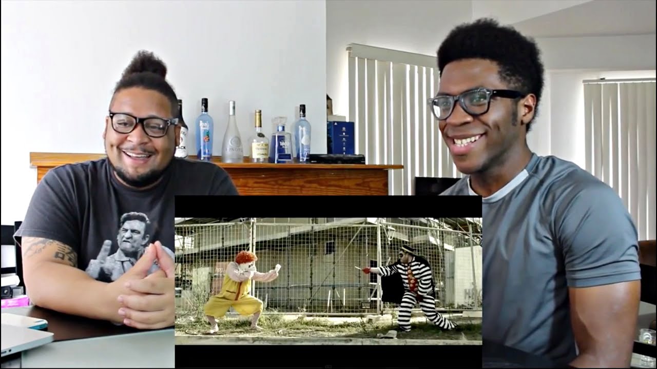 Mcdonalds Superhero Fight Reaction Youtube