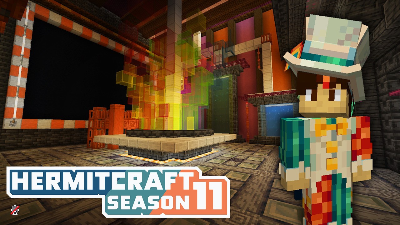 Secret Laboratory Hermitcraft Season 11 Ep 3 Youtube