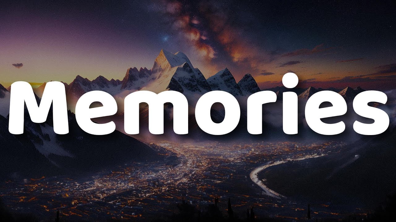 Maroon 5 Memories Lyrics Youtube Music