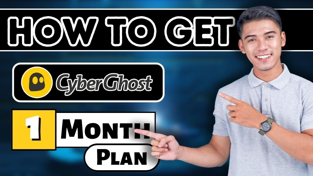 How To Get Cyberghost 1 Month Plan Get 30 Day S Cyberghost Vpn Youtube